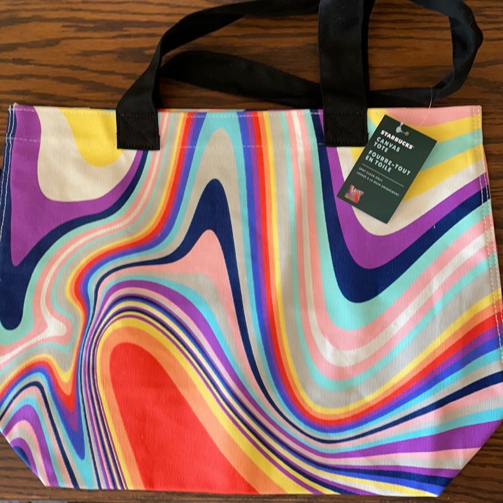 Starbucks Target Exclusive Canvas Tote - Gem